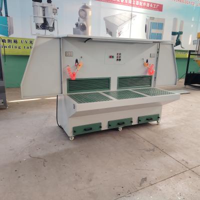 China Industrial Metal Grinding Downdraft Table For Precision Component Dust Extraction for sale