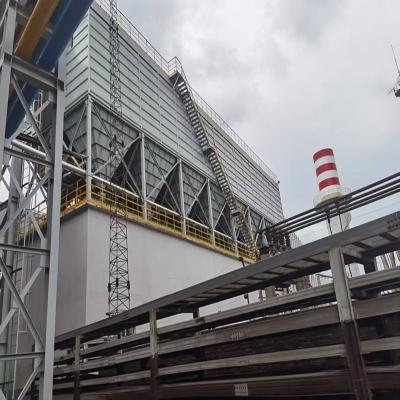 China Bag Filter Customized Industrial Dust Removal And Filtration Equipment Dust Collector for sale