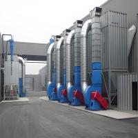 China Bag Filter Customized Industrial Dust Removal And Filtration Equipment Dust Collector for sale
