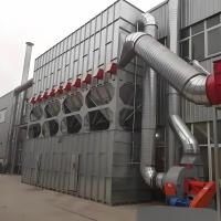 China 99% Industrial Dust Filtration Equipment For Woodworking Sawdust Sandblasting Treatment Bag Dust Collector for sale