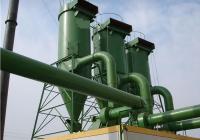 China Industrial Cyclone Dust Collector Cement Factory Dryer Reverse Air Bag Dust Removal System for sale