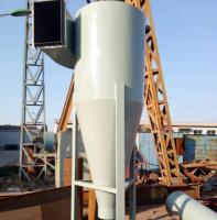 China Industrial Cyclone Dust Collector Single Cyclone Separator For Furniture Factory And Industrial Dust Filtration for sale