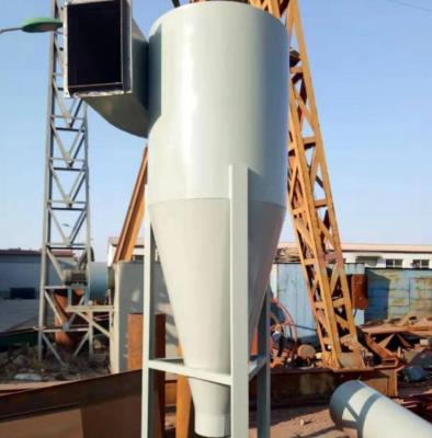 China Industrial Cyclone Dust Collector Single Cyclone Separator For Furniture Factory And Industrial Dust Filtration for sale