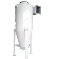China Heavy-Duty Industrial Cyclone Dust Collector with Anti-Corrosion Steel Low-Noise Motor Easy Maintenance for Industrial Workshops for sale