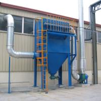 China Heavy-Duty Baghouse Dust Collectors For Sawdust Sandblasting And Paint Dust Removal for sale
