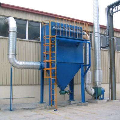 China Heavy-Duty Baghouse Dust Collectors For Sawdust Sandblasting And Paint Dust Removal for sale