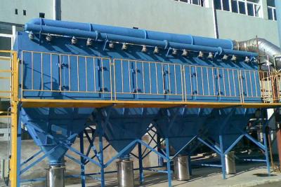 China High-Pressure Pulse Baghouse Dust Collector — All-Round Solution For Industrial Dust Control for sale