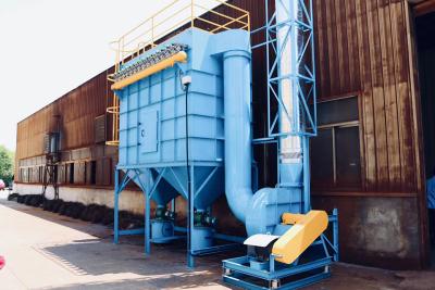 China Customized Baghouse Dust Collection System Targeted Solution To Dust Problems In Various Industries for sale