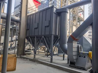 China Industrial Baghouse Vacuum Cleaner – 99.99% Filtration For Sawdust for sale