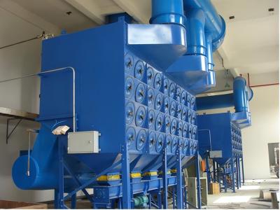 China Energy Saving Bag House Dust Collector Vacuum Explosion-Proof Design For Flammable Dust for sale