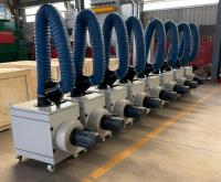 China Welding Fume Extractor Automatic Cleaning Welding Smoke Exhaust System for sale