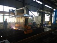 China High Efficiency Plasma Cutting Fume Extractor Industrial Dust Collector System for sale