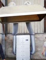 China Plasma Cutting Fume Extractor For Welding And Laser Cutting Workshop Industrial Air Filtration Equipment for sale