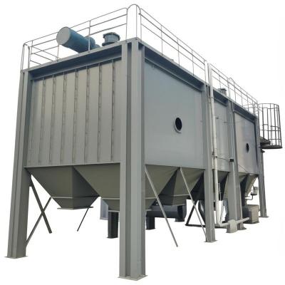China Customized dust removal equipment for factories: Large electric furnace pulse bag dust collector for sale