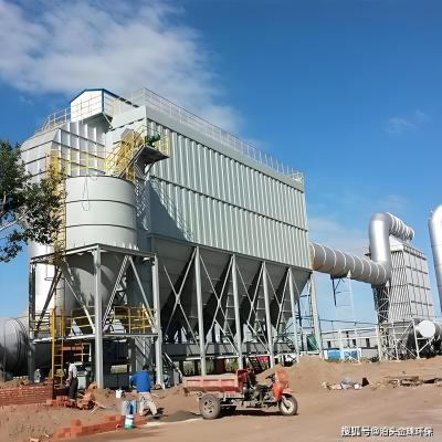 China Industrial Centralized Dust Collector for Wood Processing Plant PLC Automatic Pulse Cleaning Wood Chip Collector for sale