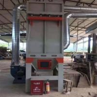 China Industrial Centralized Dust Collector for Wood Processing Plant PLC Automatic Pulse Cleaning Wood Chip Collector for sale