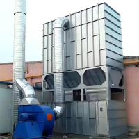 China Modular Pulse Baghouse Dust Collector for Furniture Factory Wood Dust Collection CE for sale
