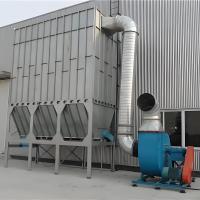 China Modular Pulse Baghouse Dust Collector for Furniture Factory Wood Dust Collection CE for sale