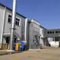 China Woodworking Modular Pulse Jet Dust Collector Bag Type for Furniture Workshop Dust Removal for sale