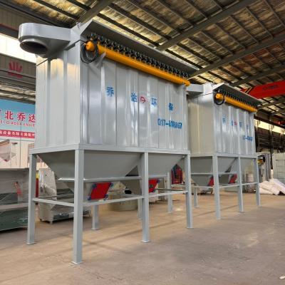 China Large Centralized Baghouse Dust Collector for Factory Whole Workshop Dust Removal ATEX for sale