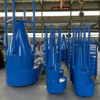 China Cyclone dust collector for wood processing plants, industrial high suction power dust collector for sale