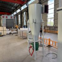 China Cyclone dust collector for wood processing plants, industrial high suction power dust collector for sale