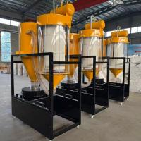 China Dual-Stage Cyclone Dust Collector High Efficiency Custom Woodworking Workshop Sawdust Control for sale