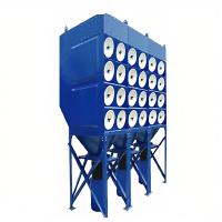 China Large-scale factory laser cutting dust purification equipment - Pulse filter cartridge dust collector for sale