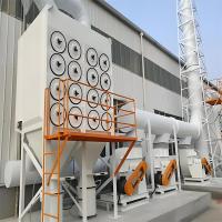 China Plasma cutting filter cartridge dust collector - Large industrial dust collector for sale