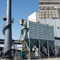 China Coal-fired boiler dust collector for sale