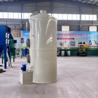 China Industrial exhaust gas PP demisting tower for sale