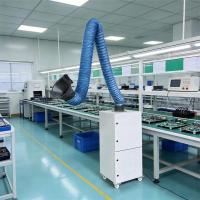 China HEPA filter welding fume extractor strong suction welding fume extractor for sale