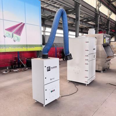 China HEPA filter welding fume extractor strong suction welding fume extractor for sale