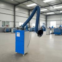 China HEPA filter welding fume extractor strong suction welding fume extractor for sale