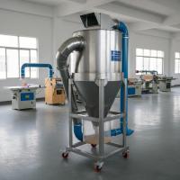 China Industrial Cyclone Dust Collector with 99% Collection Efficiency and Power-driven Control System in Carbon Steel / Stainless Steel for sale