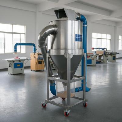 China Industrial Cyclone Dust Collector with 99% Collection Efficiency and Power-driven Control System in Carbon Steel / Stainless Steel for sale