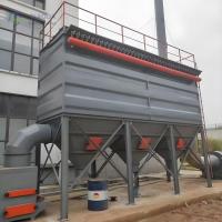 China Offline Pulse Bag Dust Collector For Efficient Dust Removal In Cement Plants for sale