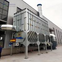 China Woodworking dust collector - Central dust collection and filtration solution for large furniture factories for sale