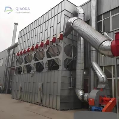 China Woodworking dust collector - Central dust collection and filtration solution for large furniture factories for sale