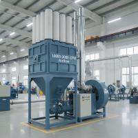 China 10000-30000 CFM Airflow Capacity Bag Dust Collector for Dust-Free and Safe Working Environment for sale