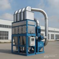 China Customized Industrial Dust Collector for Airflow Capacity 10000-30000 CFM Pulse Dust Collection Type for sale