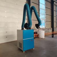 China Heavy Duty Laser Fume Extraction System Industrial Grade Solution For High Volume Laser Processing for sale