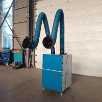 China Heavy Duty Laser Fume Extraction System Industrial Grade Solution For High Volume Laser Processing for sale