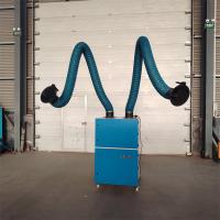 China Heavy Duty Laser Fume Extraction System Industrial Grade Solution For High Volume Laser Processing for sale