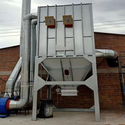 China Industrial Woodworking Bag Dust Collector for Furniture Factory for sale