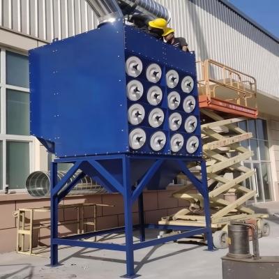 China Industrial Cartridge Filter Dust Collector For Air Filtration for sale