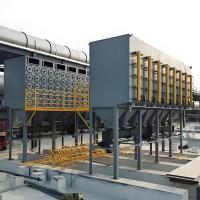 China Food Pharma Metallurgy Cartridge Filter Collector Dust Control Filtration Solution for sale