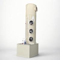 China PP Wet Scrubber Gas Desulfurization Tower Waste Gas With Pump Blower for sale