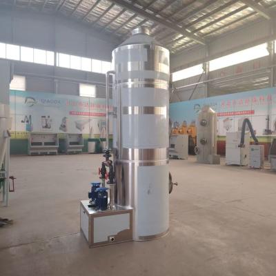 China Acid Gas Wet Spray Scrubber Air Purification Equipment Use For Removal Of Harmful Gases Chemical Plant for sale