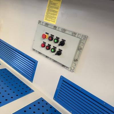 China Industrial Downdraft Table with Pulse Jet Filter for Welding & Grinding Dust Collection for sale